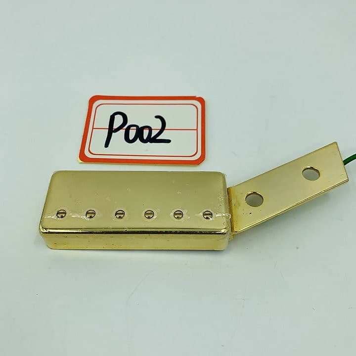 Ibanez George Benson GB-10SE Float Bridge Pickup in Gold | Reverb