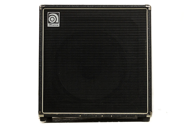 Ampeg BA-115T hybrid bass combo amp 12AX7 | Reverb