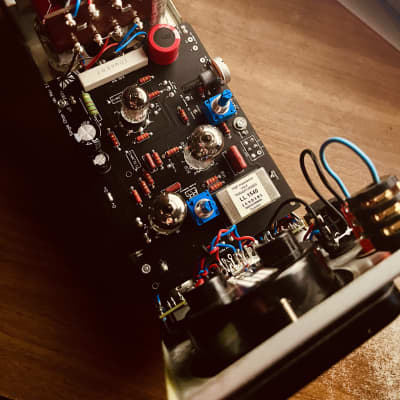 Custom Analogue Addicts Vari Mu EMI RS124 Styled Compressor - | Reverb