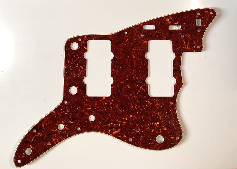WD Jazzmaster Style 4-Ply Celluloid Pickguard Tortoise Shell | Reverb