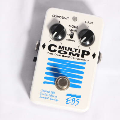EBS / MultiComp Limited Pearl White Edition Secondhand! | Reverb UK