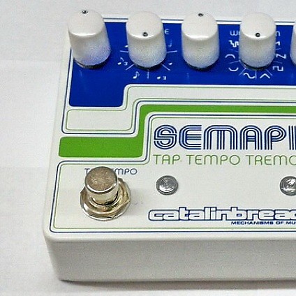 Catalinbread Semaphore tap tremolo | Reverb