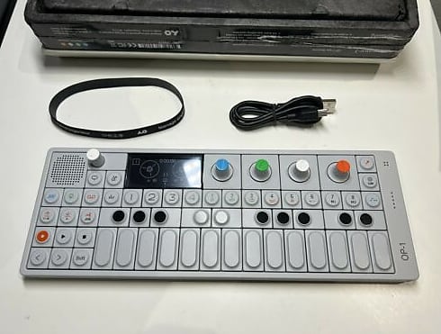 Teenage Engineering OP-1 Keyboard Synthesizer Mint Condition | Reverb