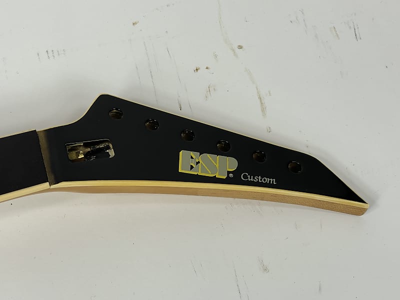 1985 ESP Custom Sample Neck Lawsuit NOS Never Used RARE | Reverb