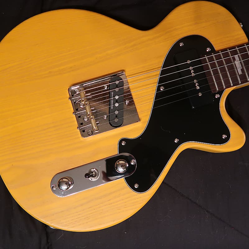 Cort Sunset TC, 2021 • Tele-LP Mashup • Rustic Mustard • with | Reverb