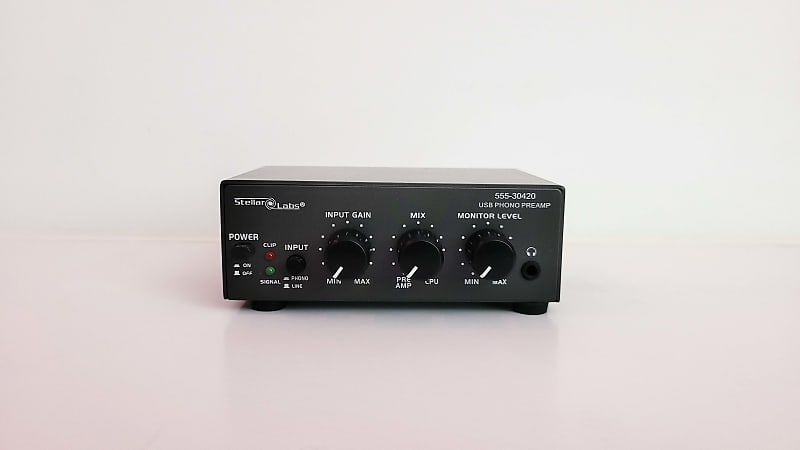 Stellar Labs USB Phono Preamp | Reverb