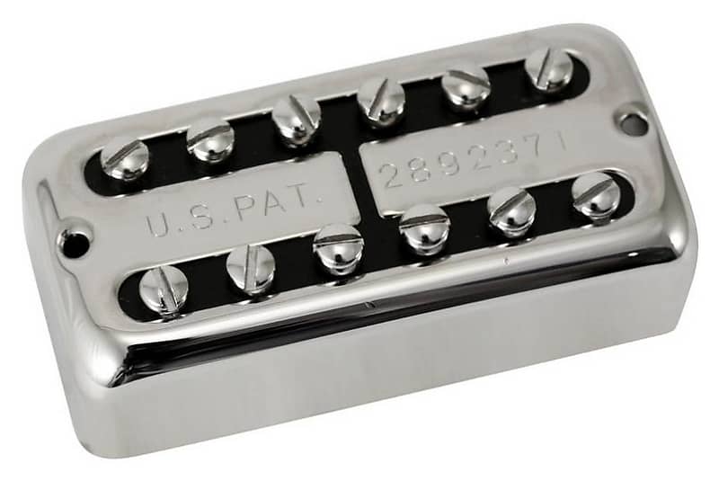 Gretsch Pickup, Filter'Tron, Neck, Chrome | Reverb