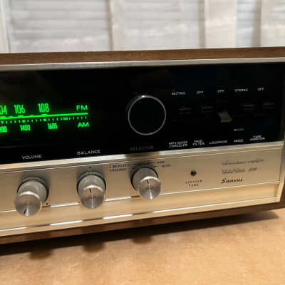 Sansui 800 Vintage Stereo Receiver | Reverb
