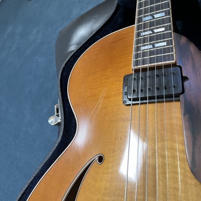 Borys Archtop guitar 2021 - sunburst | Reverb