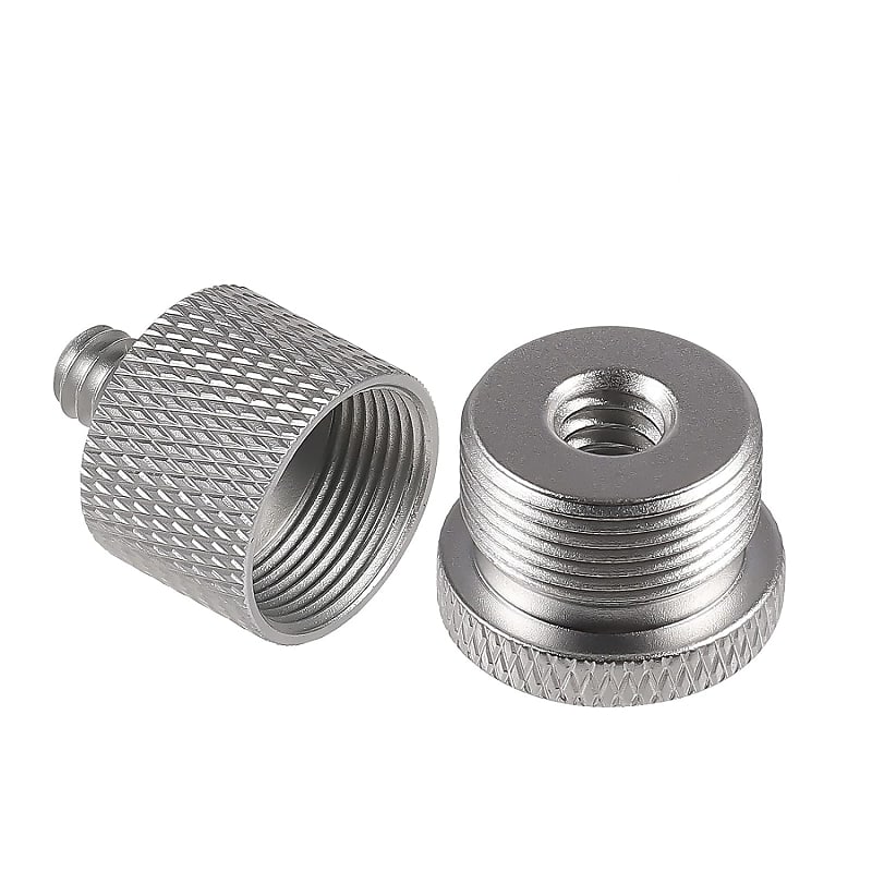 Mic Stand Adapter Kit Includes 1 Piece 1/4 Female To 5/8 Male | Reverb