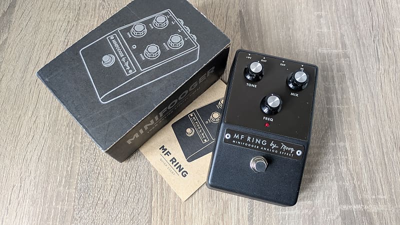 Moog Minifooger MF Ring Modulator Guitar Pedal | Reverb