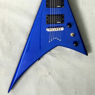 Jackson V Blue | Reverb
