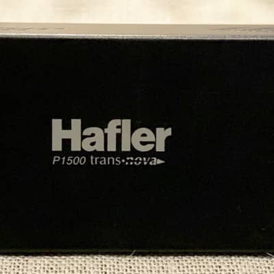 Hafler P1500 trans nova | Reverb