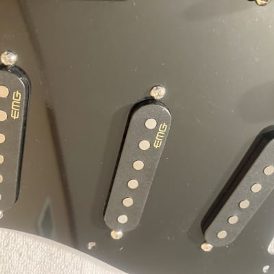 EMG Crossroads Stratocaster loaded pickguard | Reverb