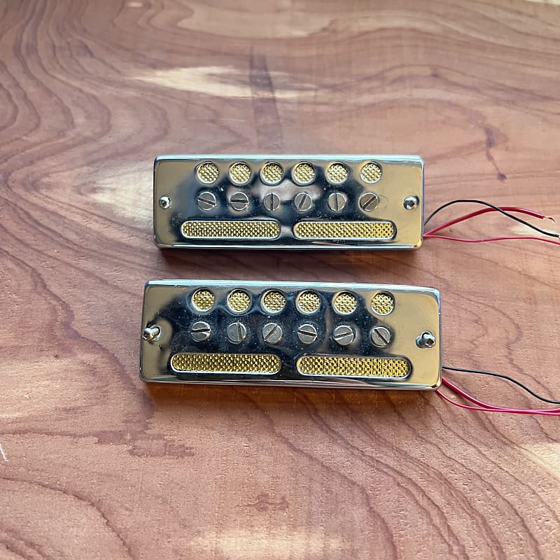 Teisco Gold Foil Pickups 1960s | Reverb