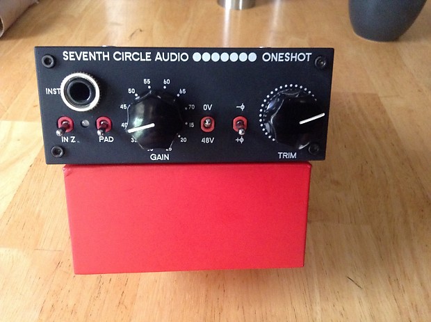 Seventh circle audio N72 oneshot | Reverb