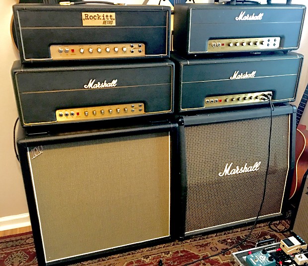 Rockitt Retro RR50 #137 Marshall plexi JMP | Reverb