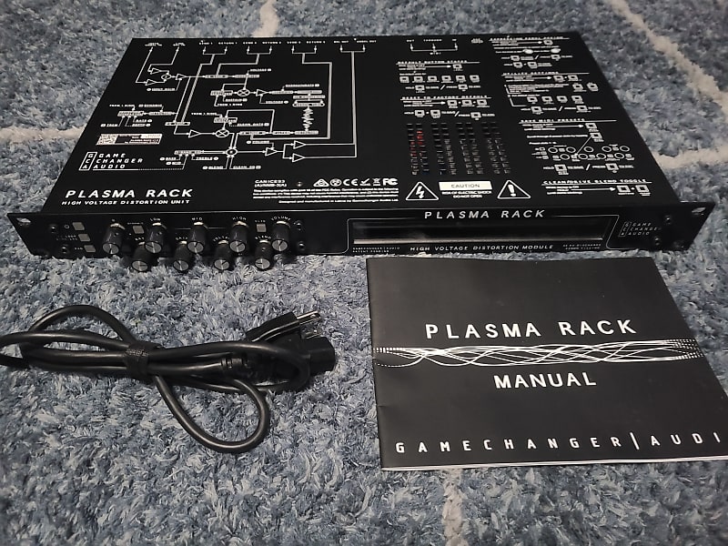 Gamechanger Audio Plasma Rack High Voltage Distortion Module | Reverb