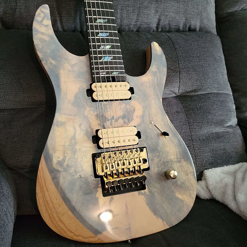 Legator Ed Garcia EG-7 2020 - Trans White | Reverb