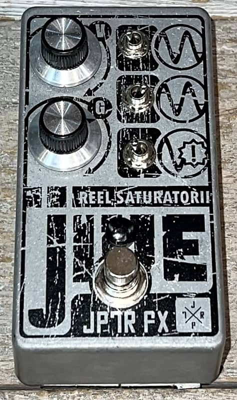 JPTR FX Jive - Reel Saturator Overdrive, Distortion, Dirt Box | Reverb