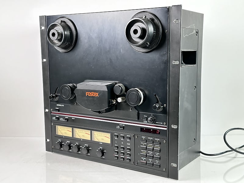 Fostex E2 1/4" 2 Track Reel to Reel Analog Recorder | Reverb