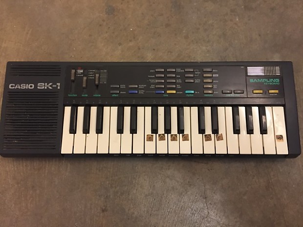 Casio, Yamaha, Kawai MS30, SK-1, PortaSound, VSS, PSS | Reverb