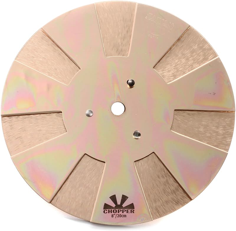 Sabian 8 inch Chopper Cymbal (2-pack) Bundle | Reverb