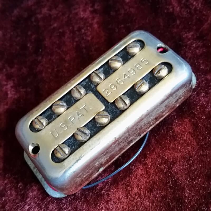 1960's Gretsch White Falcon Filter'Tron Stereo Filtertron | Reverb