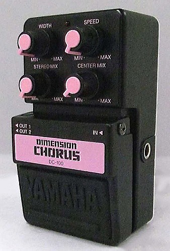 Yamaha DC-100 Dimension Chorus with box【Made in Japan】 | Reverb