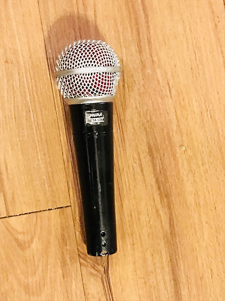 Shure Beta SM57A Dynamic Microphone | Reverb