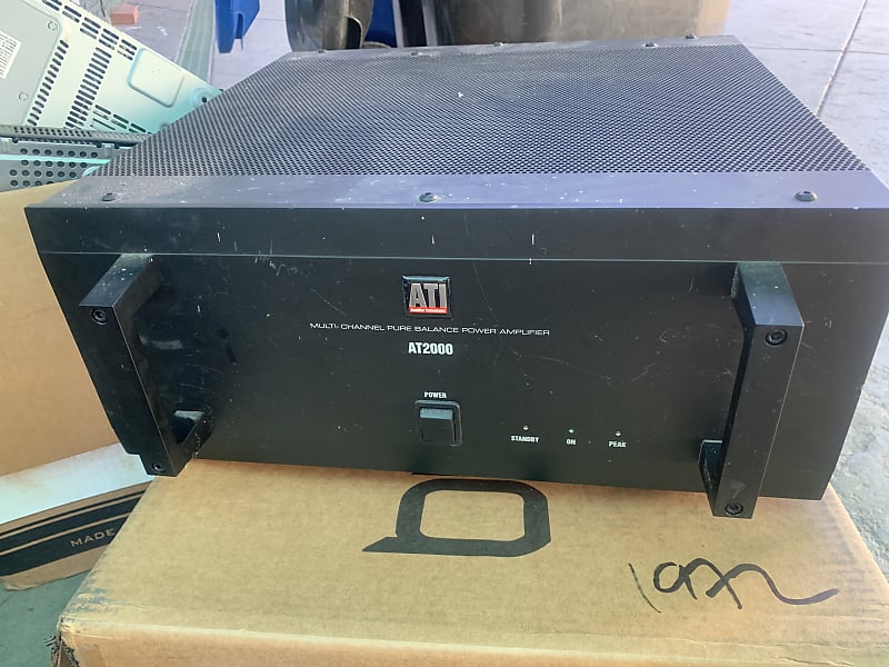 Ati At2000 201 Black | Reverb
