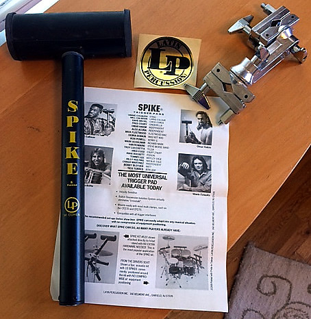 LP LP110 - Spike sample Trigger | Reverb