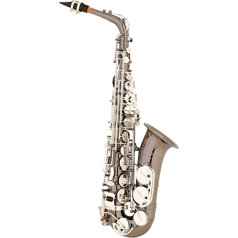Allora AAS-450 Vienna Series Alto Saxophone Black Nickel Body | Reverb