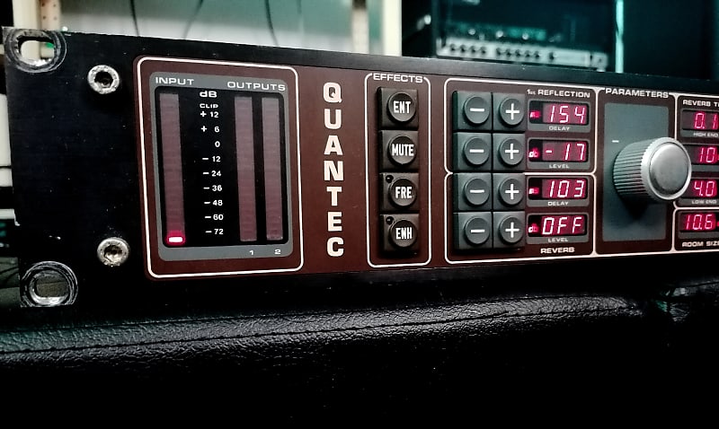 Quantec QRS /L 1982 | Reverb