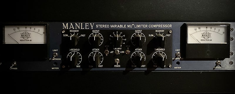 Manley Labs Variable MU Stereo Tube Compressor | Reverb Australia