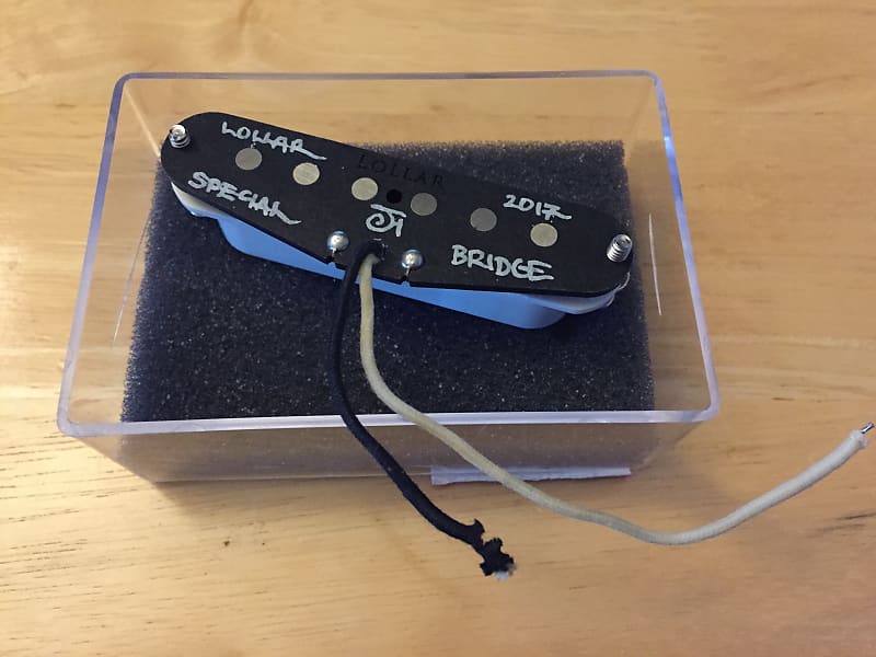 Lollar Special Bridge Pickup - Stratocaster 2017 - Aged White | Reverb