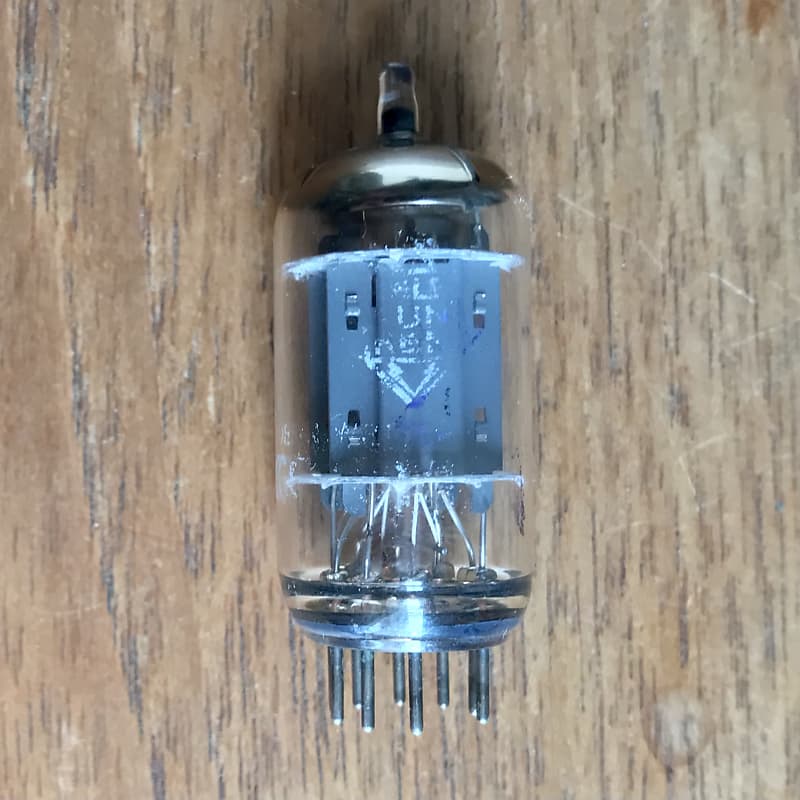 Vintage Telefunken ECC83/ 12AX7 preamp Valve / Tube 1960’s | Reverb UK