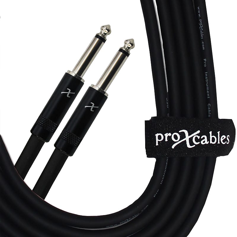 Ten ProX 10FT 1/4" TS to 1/4" TS High Performance Audio | Reverb