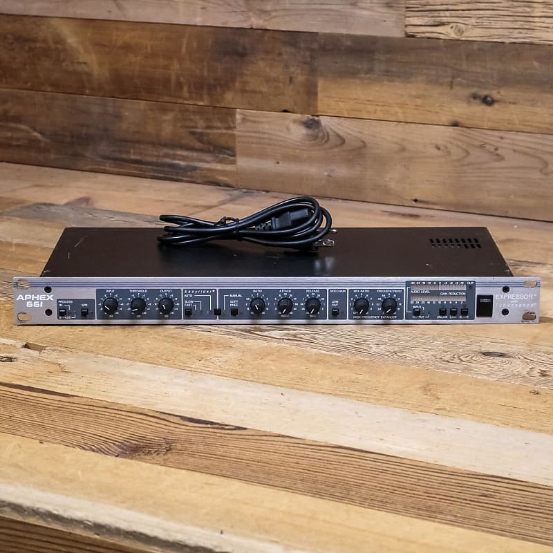 Aphex Model 661 Tube Expressor Compressor/Limiter Expander | Reverb