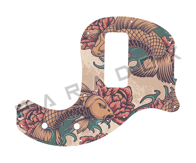 Custom Pickguard For 2019 - 2024 Made in America Gibson Les | Reverb