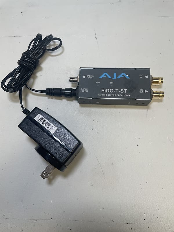 AJA Fido-T-ST | Reverb