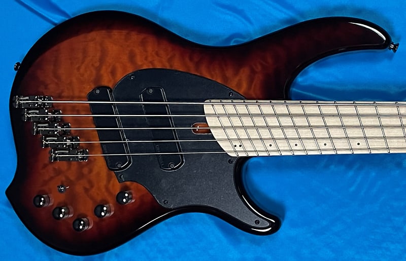 Dingwall Combustion 5-String, Vintage Burst / Maple *In | Reverb
