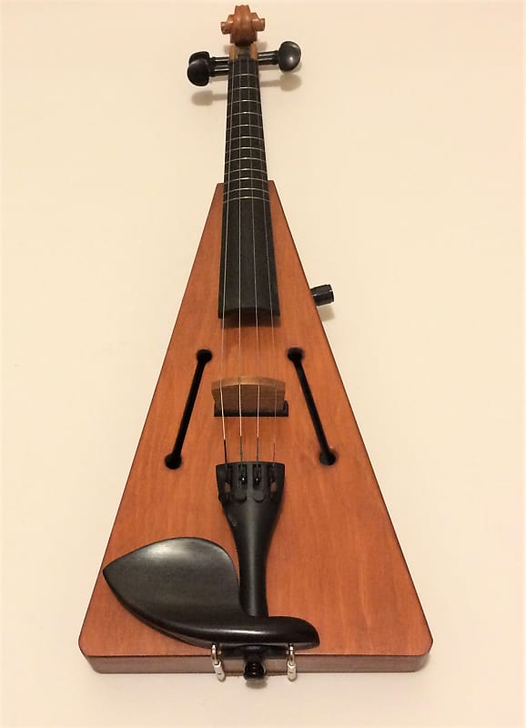 Violin. Fretted electric. Savart style trapezoid. | Reverb Australia