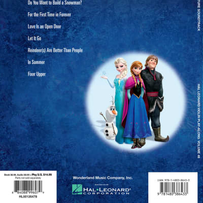 Violin Playalong #048 - Music from Frozen with Online Audio | Reverb