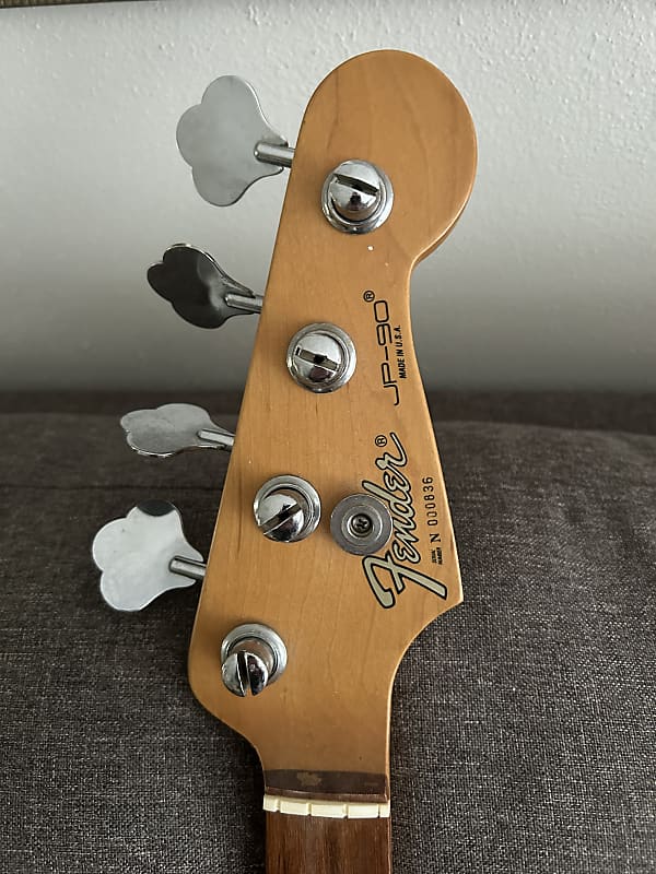 Fender JP90 1990 - Clear | Reverb