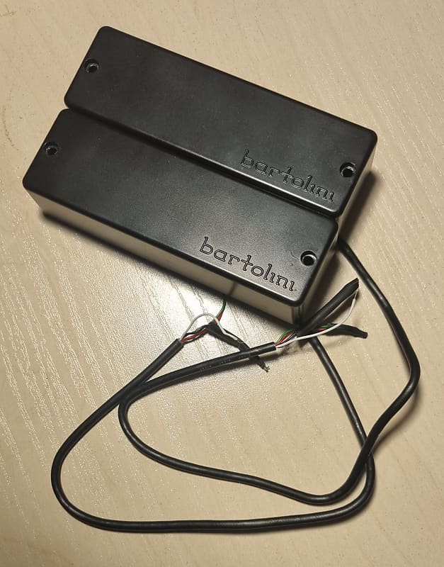 Bartolini BH2 pickups set 5 string bass *NEW* | Reverb UK