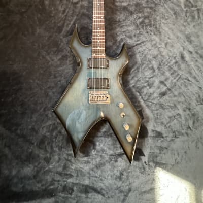 2002 B.C. Rich Platinum Series Warlock Electric Guitar | Reverb