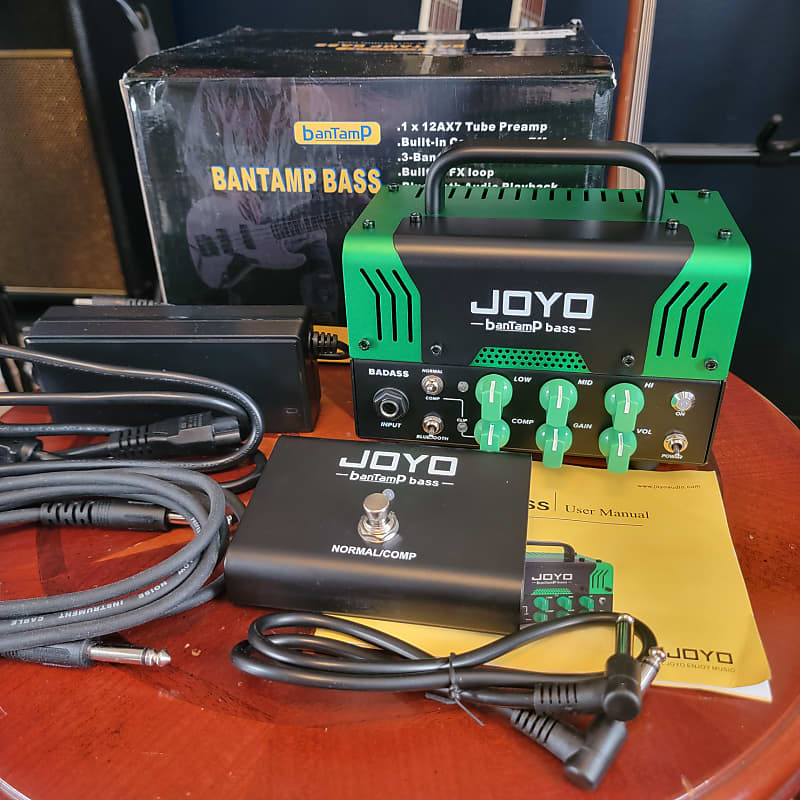 Joyo BadAss Bantamp 50w Bass Head with Built in Compressor | Reverb