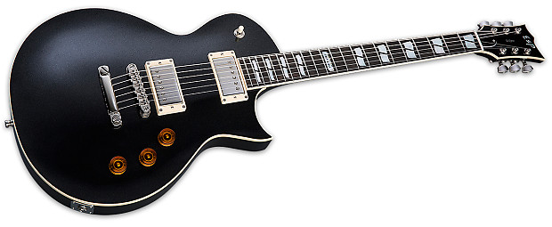 ESP USA Eclipse Sapphire Black | Reverb