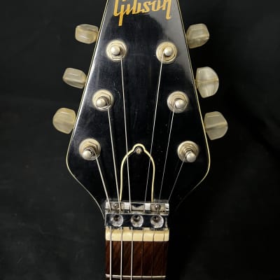 Vintage Gibson Flying V I 1985 - Aged White | Reverb